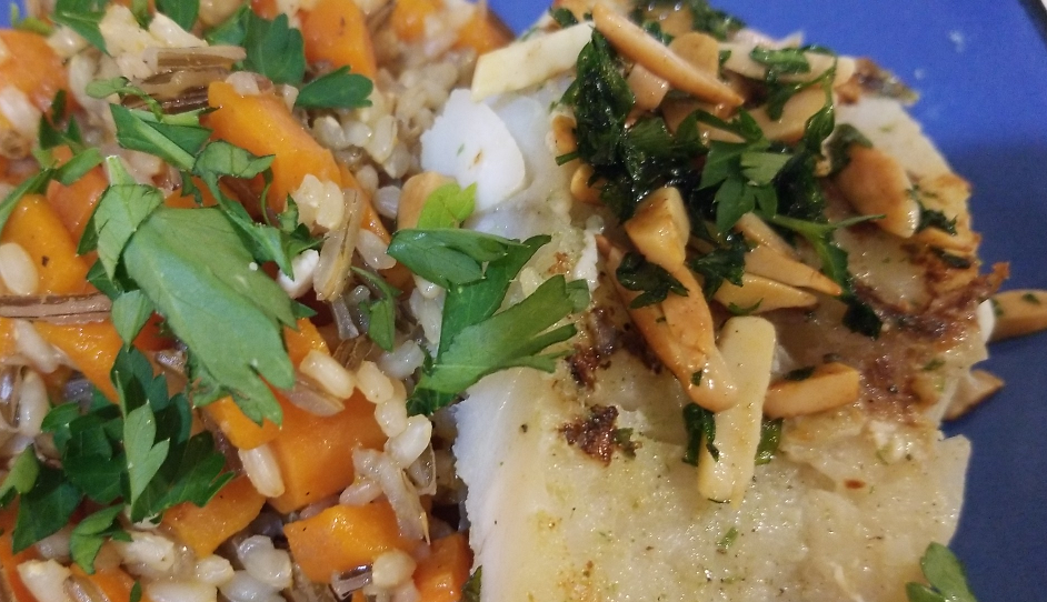 Cod Amandine - WW With Carrie